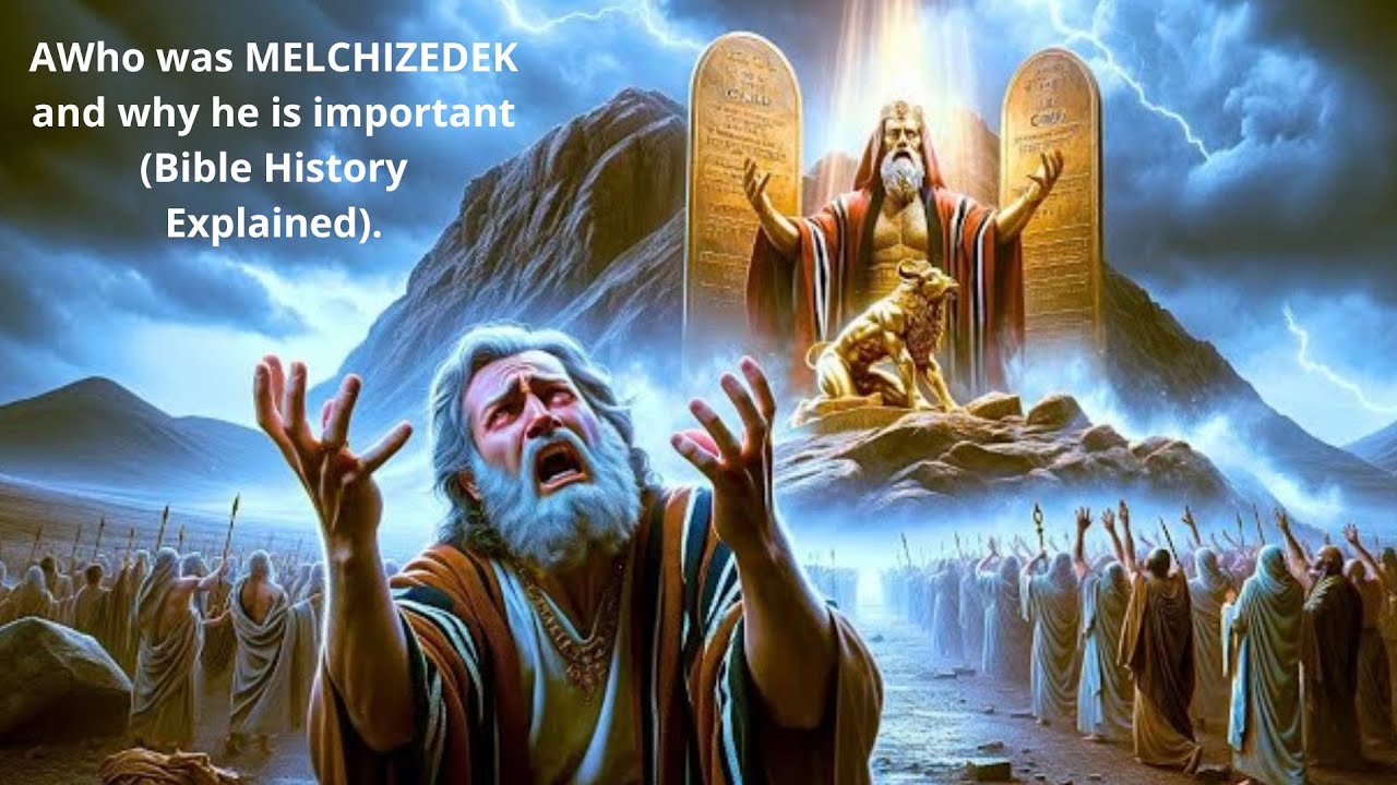 Who was MELCHIZEDEK and why he is important Bible History Explained ...