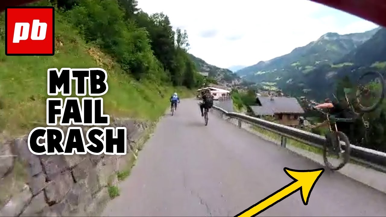 Best MTB Fails Of 2021 #20 | MTB Crashes of 2021 / Mtb classic - YouTube