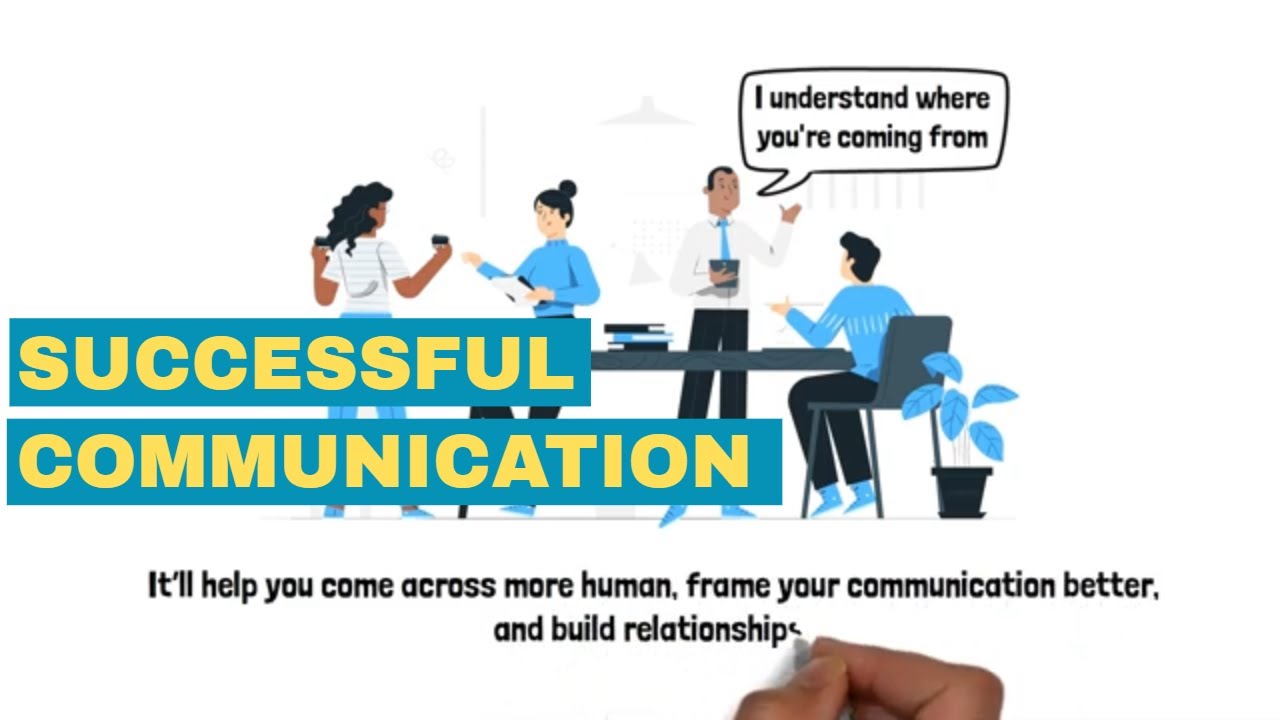 The 3 Pillars of Every Successful Communication - YouTube