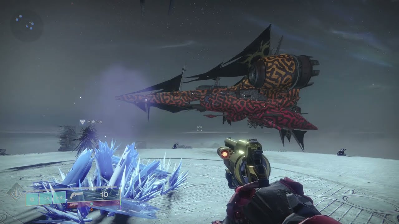 The Witness Broke Eramis Out | All Aboard Spider's Ketch (Destiny 2 ...