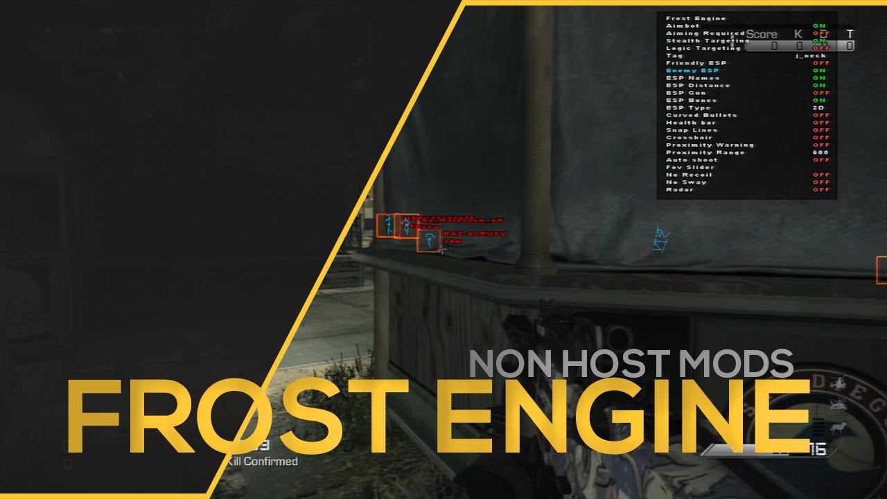 [PS3] Ghost 1.16 Frost engine - YouTube