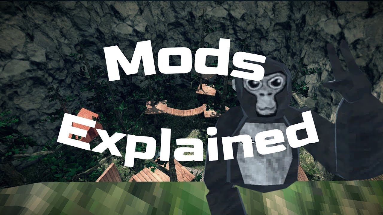 How mods work in Gorilla tag - YouTube
