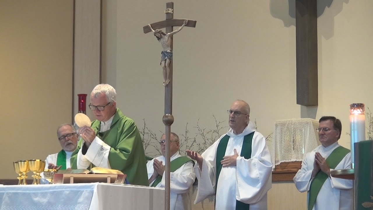 Asian Catholic Unity Day Mass at the church of Our Lady of Consolation ...