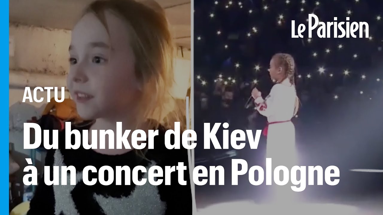 Amelia, qui chantait «Libérée, Délivrée» dans un bunker de Kiev ...