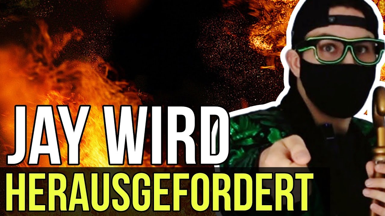 Ich fordere Jay Riddle raus... - YouTube