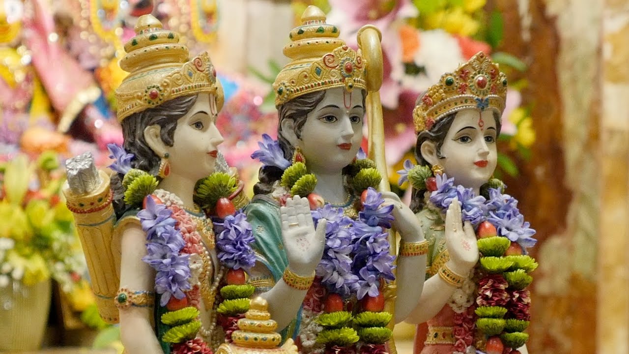 Rama Navami at ISKCON Boston - 4/4/2017 - YouTube