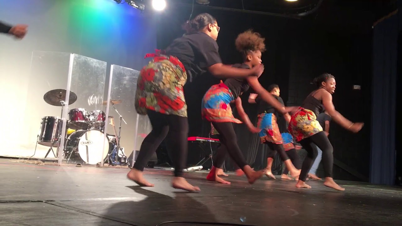 Nashville School of the Arts Black History Dance Team - YouTube