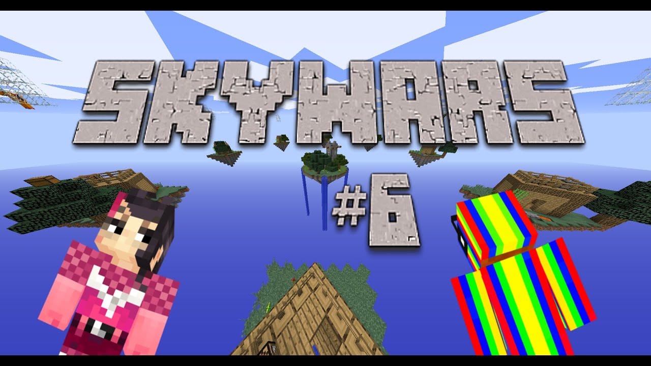 Skywars #6: Obnoxious Skins! | Minecraft Cubed - YouTube