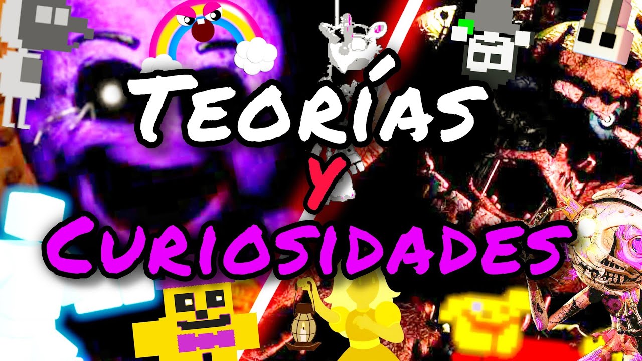 Media Hora De Teorías Y Curiosidades De Five Nights At Freddys Youtube