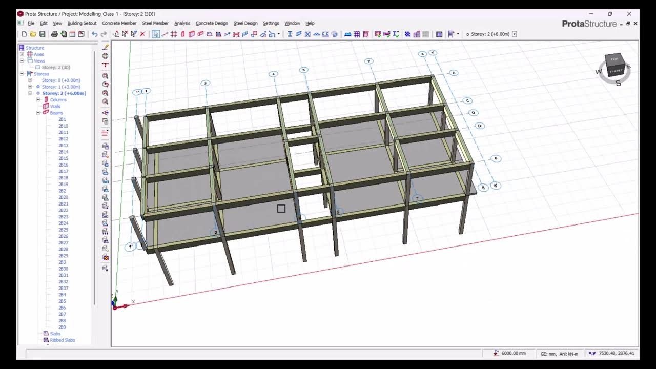Modelling Class Part 2 on Prota Structure - YouTube
