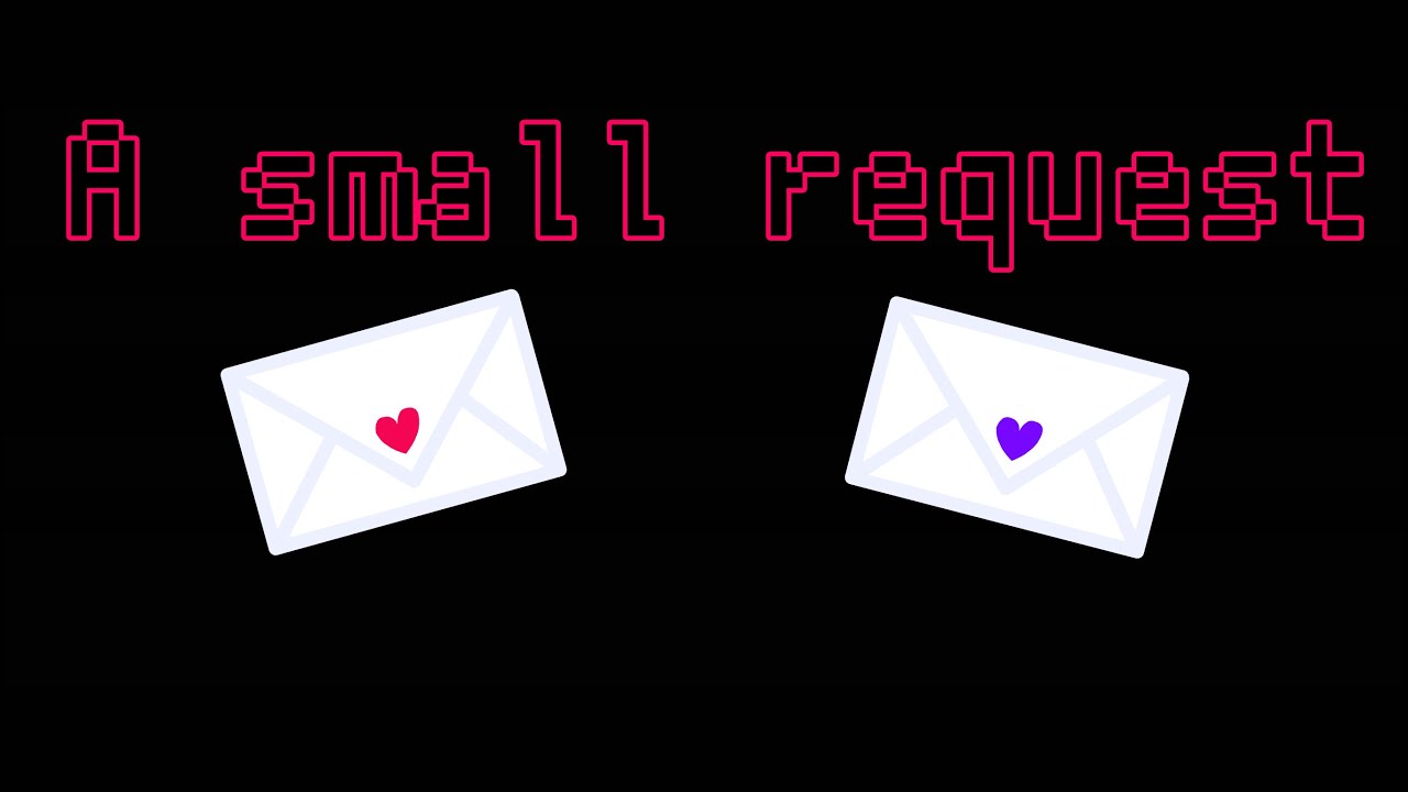 A small request | Elizabeth Afton - YouTube