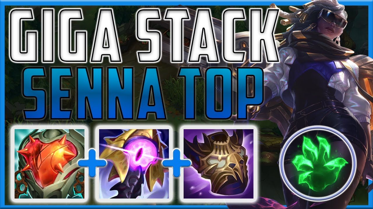 Creating a SUPER STACKING monster with this Senna build!! - Senna Top ...