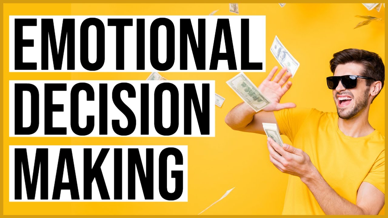 How Emotions Influence Economic Decisions - YouTube