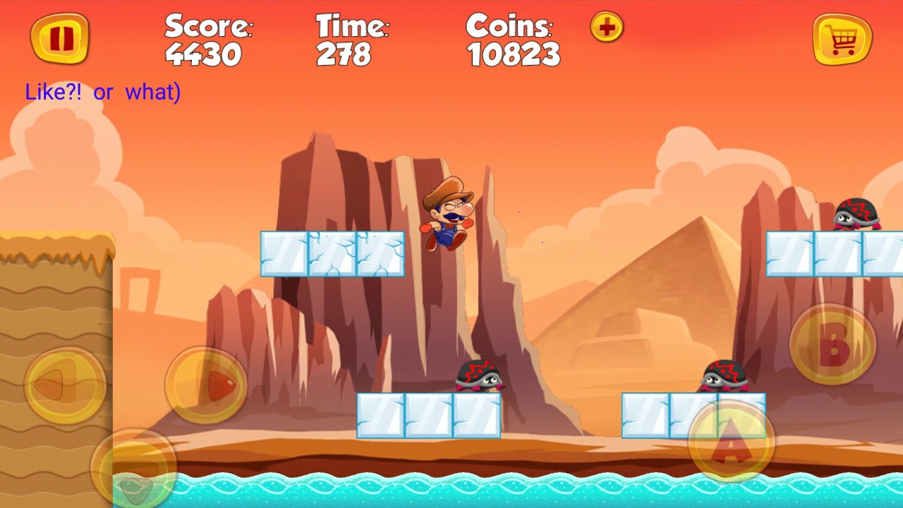 Super Bino Go (Super Mario) - level [53] - YouTube