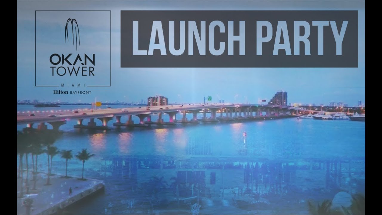 Okan Tower Miami Grand Launching - YouTube