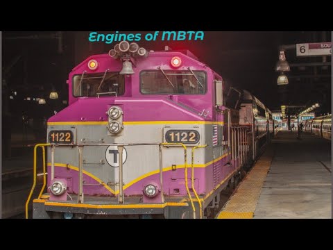 Engines of MBTA Episode 2 GMD GP40MC - YouTube