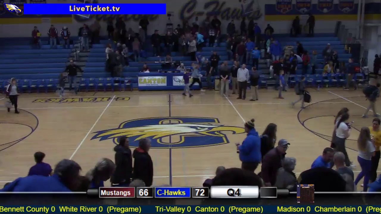 Canton C-Hawks vs. Tri-Valley Mustangs (BBB) - YouTube
