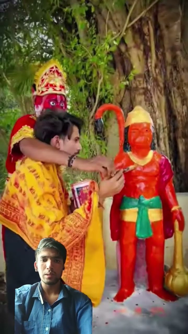 jay bajarang Bali #funny #song #comedy #love #music #dj #remix #hanuman #vlog #live - YouTube