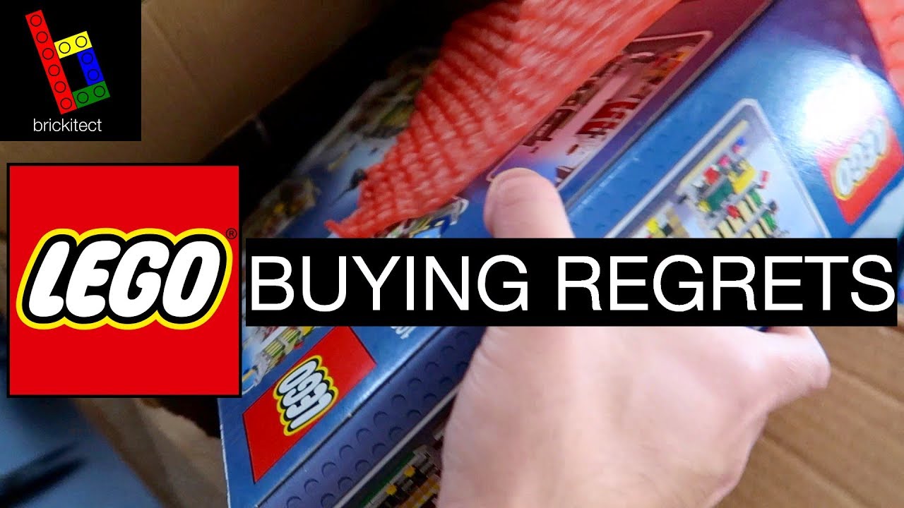 My LEGO Buying Regrets - YouTube