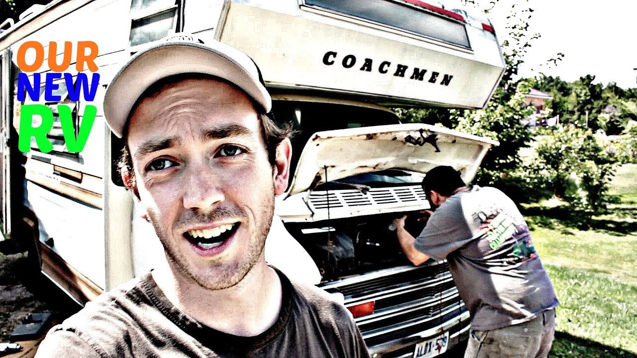 Cribs: Tour of of my new RV (Flipping a 1975 Dodge Coachmen) - YouTube