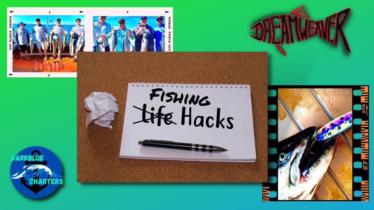 Five Fishing Hacks to Help You put MORE FISH in your Boat! - YouTube