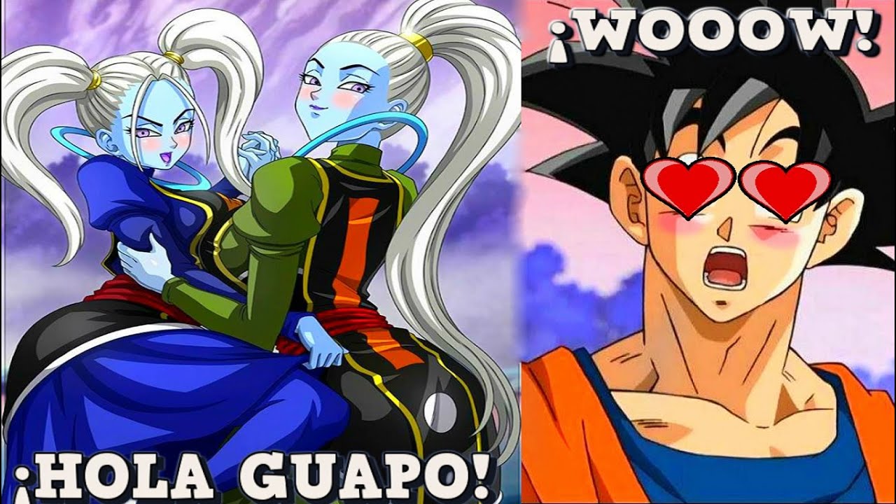GOKU X VADOS X MARCARITA | UN TRIO DIVINO EN EL UNIVERSO 13 | Parte 2 ...