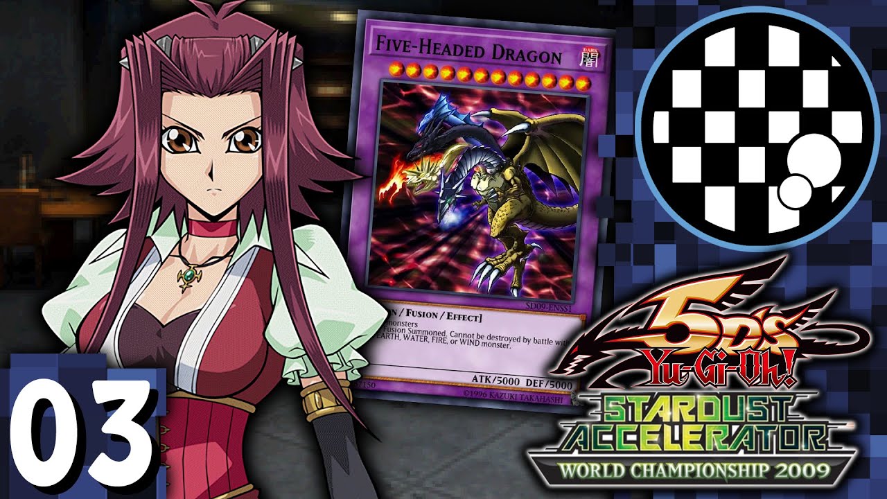 Yu-Gi-Oh! 5D's Stardust Accelerator | PART 3 - YouTube