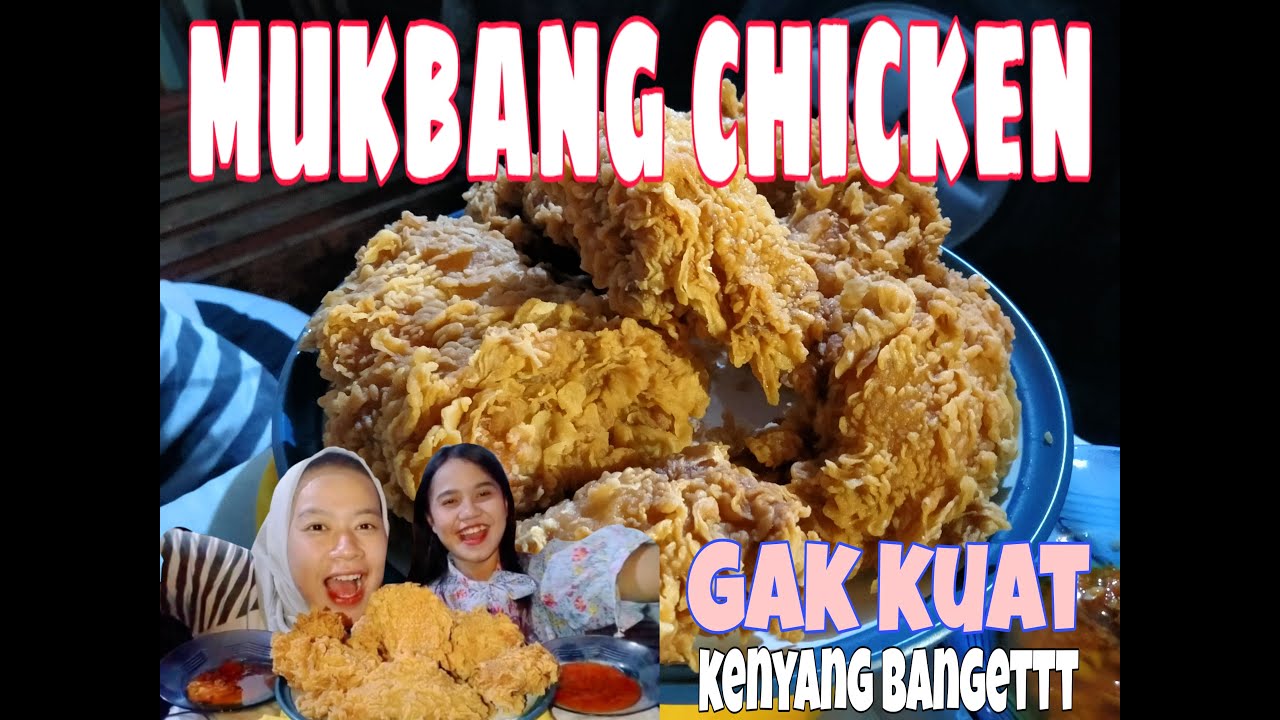 MUKBANG CHICKEN - YouTube