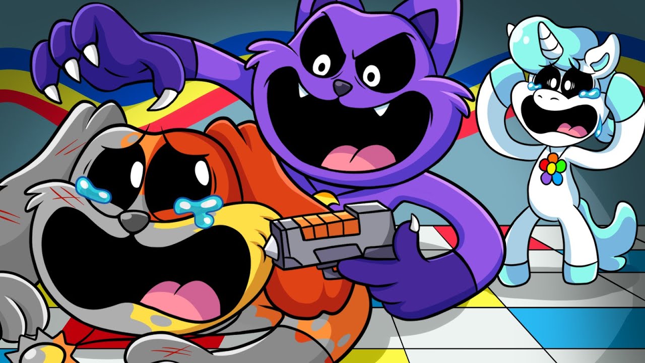 SMILING CRITTERS But the COLORS are MISSING?! Poppy Playtime 3 ...