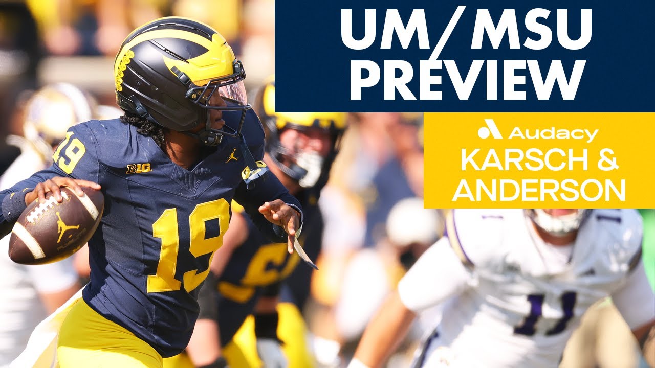 Michigan @ Michigan State Preview | Karsch and Anderson - YouTube