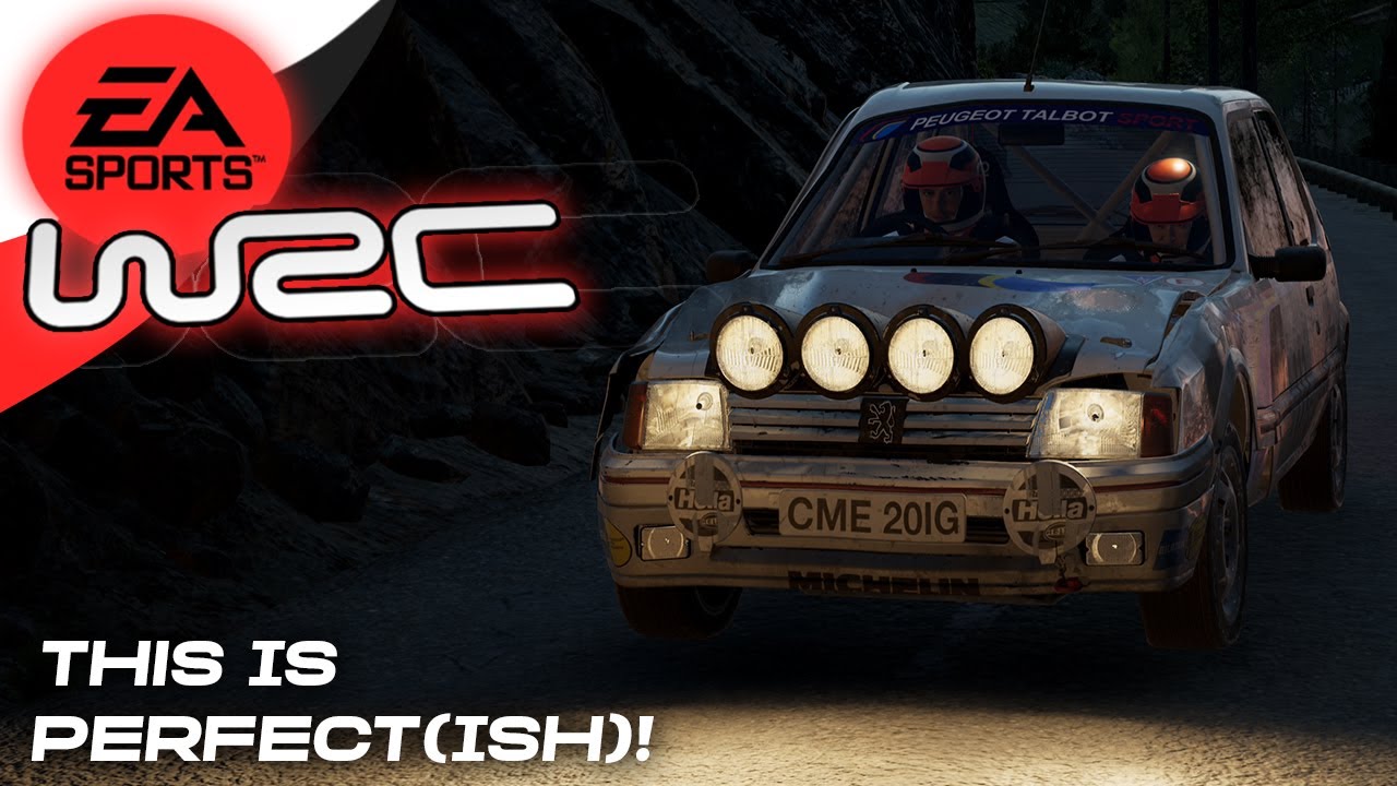 THREADING THE NEEDLE! EA WRC Weekly Rally! H3 Historic's at Rally ...