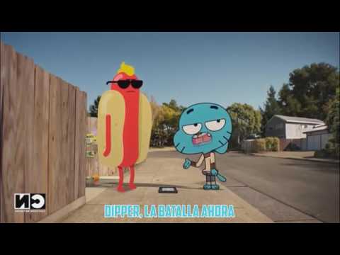 Dipper Pines VS Gumball Watterson