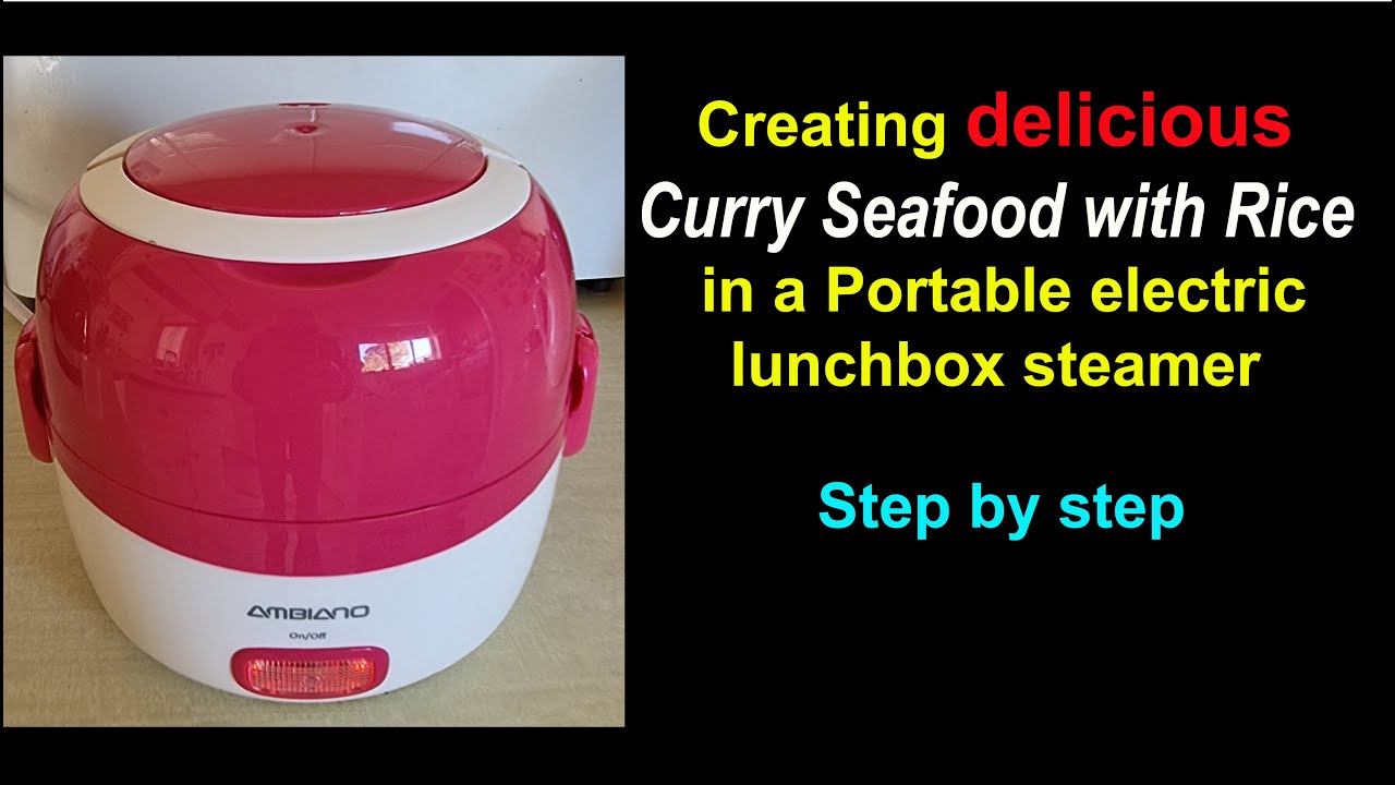 Simple Rice Recipe for Portable Steamer - YouTube