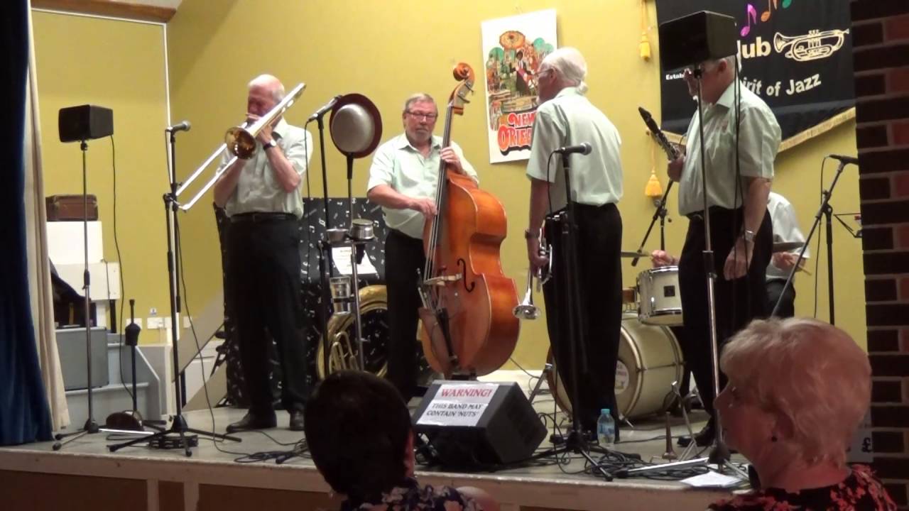 SUSSEX JAZZ KINGS AT COLCHESTER JAZZ CLUB JUNE 5TH 2016 - YouTube