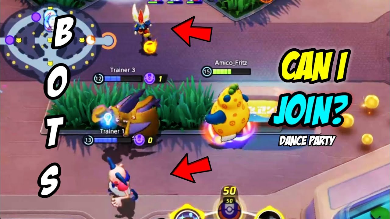 Bots started a Dance Party - YouTube