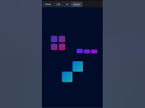 Boxy Preloader Animation | HTML & CSS | #heresthecode #coding #htmlcss - YouTube