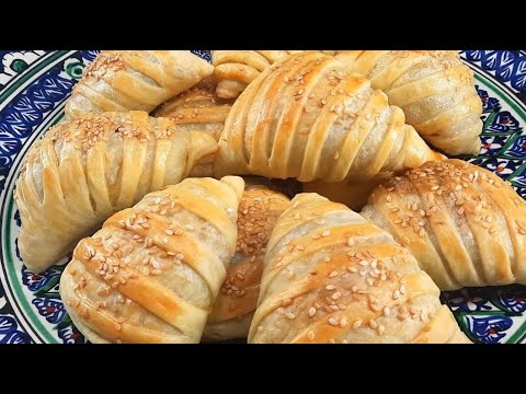 САМАЯ ВКУСНАЯ И КРАСИВАЯ САМСА! САМСА, ОХ КАКАЯ ВКУСНЯТИНА! Это блюдо Покорило Миллион сердец!