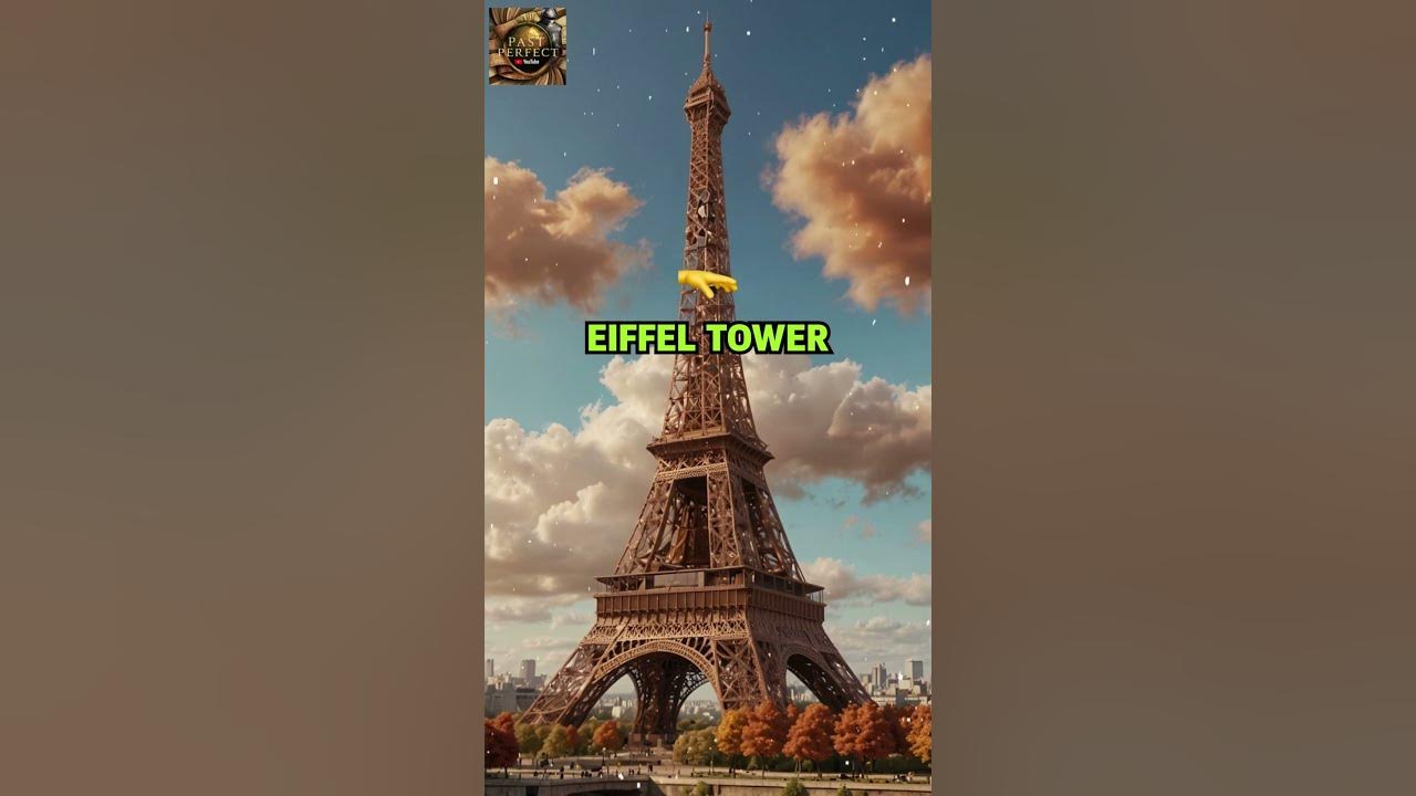 Eiffel Tower's Secret Color Changes! #shorts #shortsvideo - YouTube