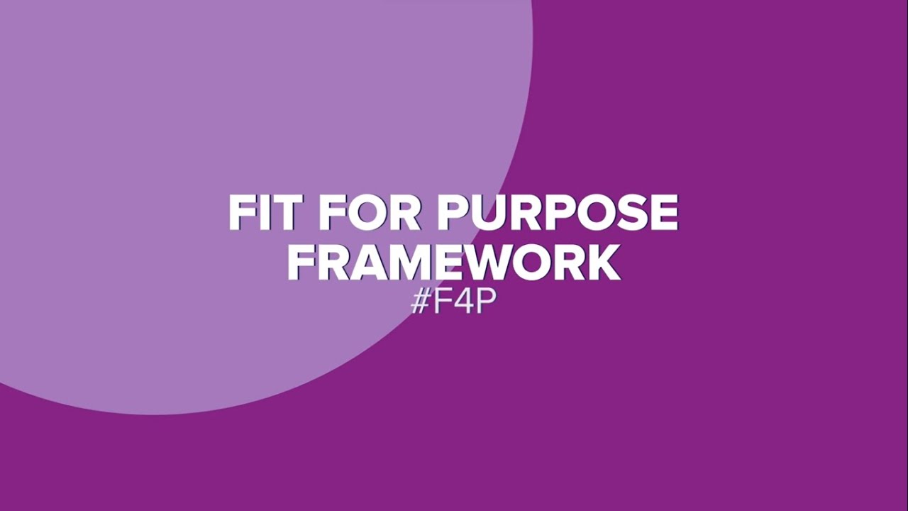 Fit for Purpose Framework | David J Anderson SoM - YouTube