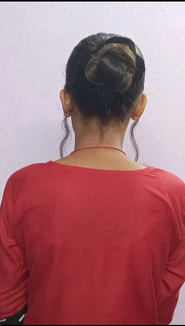 cute ban hairstyle wedding and festivals, easy Ban hairstyle, गर्मियों ...