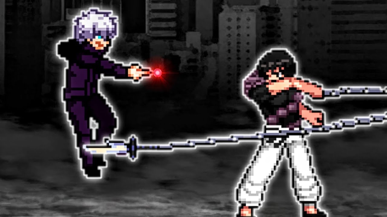 Gojo Awakening RN V4 OP (New) VS Toji V2 OP in Mugen - YouTube