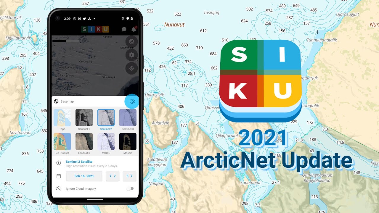 SIKU Project Update - ArcticNet 2021 - YouTube