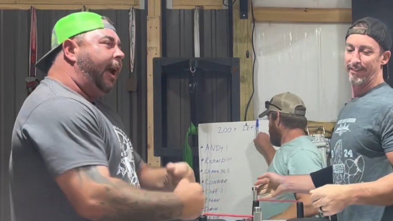Shane Clayton 1st place Armwrestling SLAM JAM KING OF QUITMAN ROTN 2024 ...