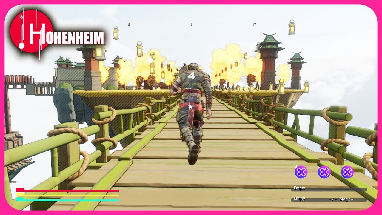 Hohenheim Skywards Gameplay | Early Access - YouTube