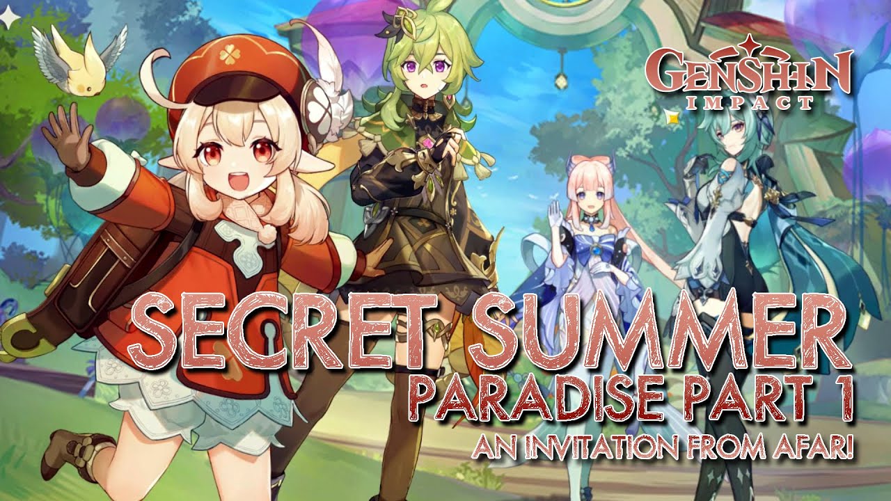 Secret Summer Paradise Part 1 | Genshin Impact - YouTube