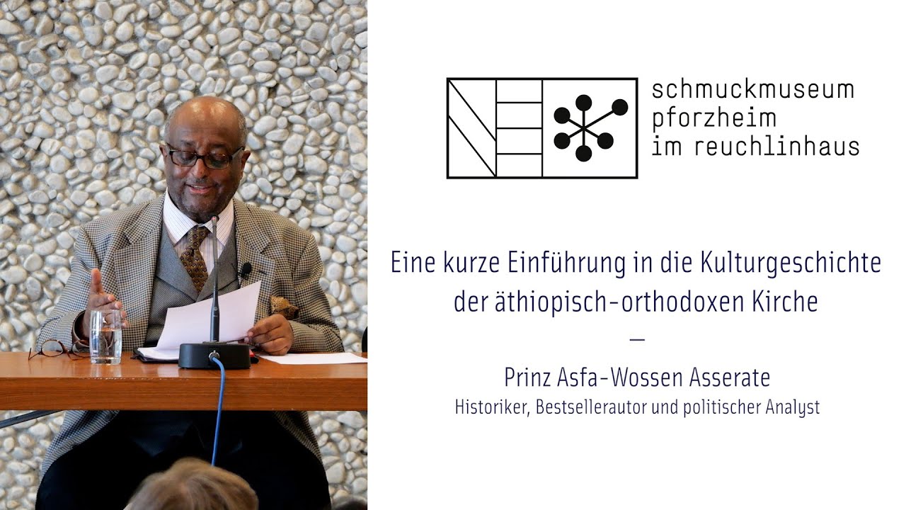 Vortrag von Prinz Asfa-Wossen Asserate - YouTube