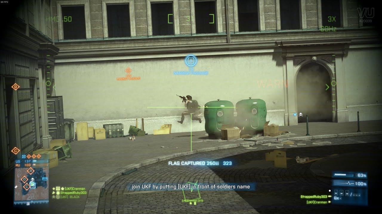 Battlefield 3 Online Multiplayer Gameplay - Venice Unleashed - August ...