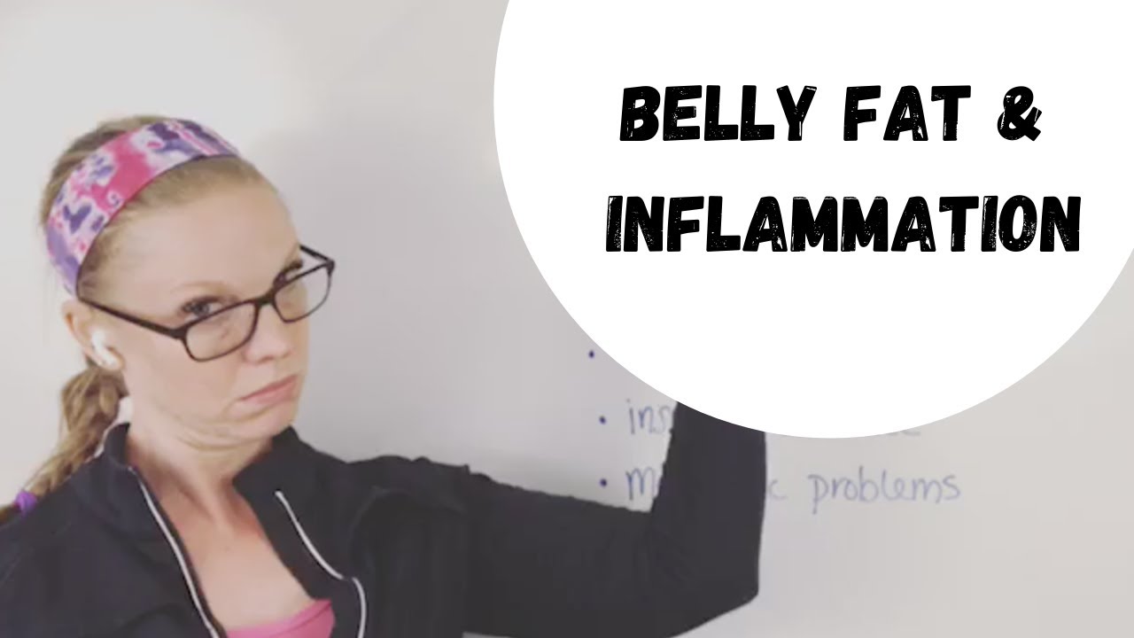 Belly Fat & Inflammation! - YouTube