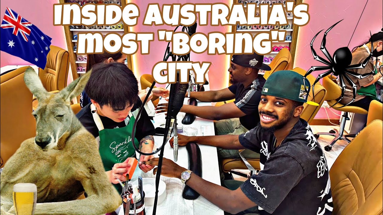 Inside| Australia's Most "BORING" CITY - YouTube