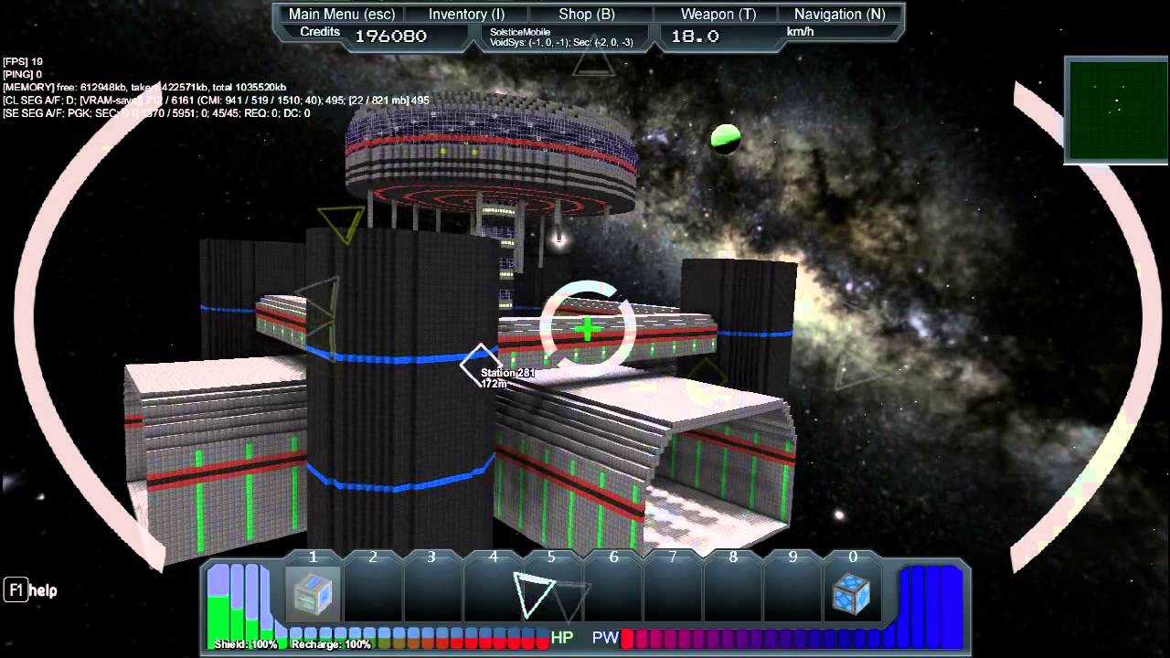 Starmade- Starter's Guide Episode 8: Station Basics - YouTube